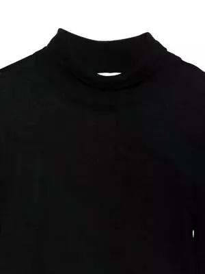 Patrizia Pepe Turtleneck Knitted Top