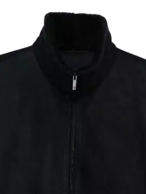 Giorgio Armani High-neck Bomber Jacket