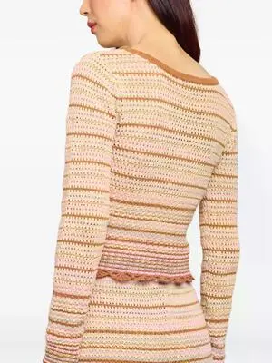 Cara Cara Lilana Striped Cardigan