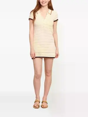 Cara Cara Lydia Crochet Polo Dress