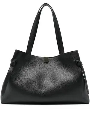 Yuzefi Gyoza Leather Tote Bag
