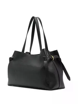 Yuzefi Gyoza Leather Tote Bag
