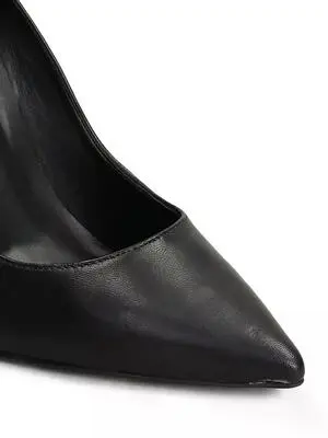 ANDREA CARRANO 115mm Leather Pumps