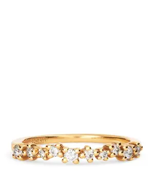 SUZANNE KALAN Diamond Classic Ring - Gold