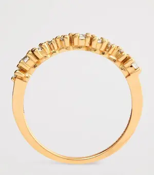 SUZANNE KALAN Yellow And Diamond Classic Ring