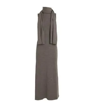 Scarf Neck Dresses