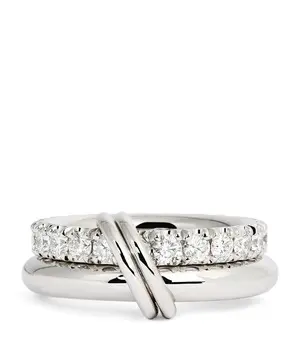 SPINELLI KILCOLLIN Virgo Diamond Ring - White