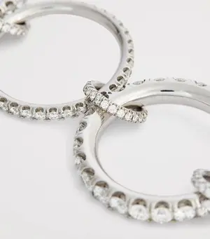 SPINELLI KILCOLLIN Platinum And Diamond Alix Ring
