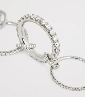 SPINELLI KILCOLLIN Platinum And Diamond Alix Ring