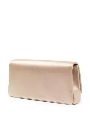 Manolo Blahnik Crystal-embellished Clutch
