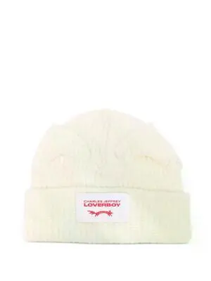 CHARLES JEFFREY Ears Beanie - Neutrals