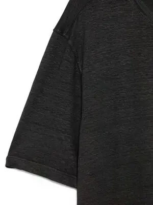 GRAN SASSO Crew-neck T-shirt - Grey