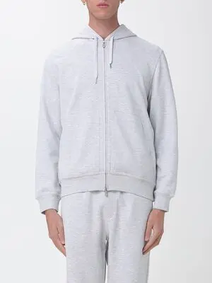 Brunello Cucinelli Cotton Zip-up Hoodie - Grey