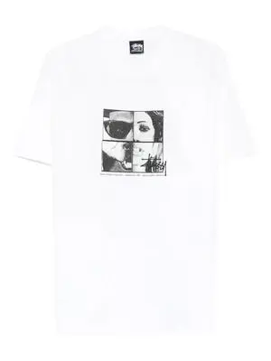 StÜssy Personalities T-shirt - White