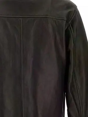 Belstaff Leather Zip-up Jacket