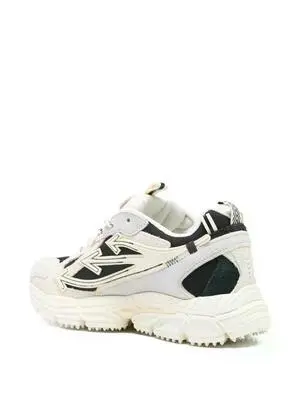 Off-White Arrow-appliqué Sneakers - Neutrals