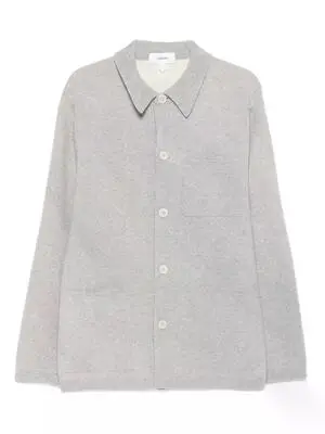 LARDINI Wool-blend Shirt Jacket