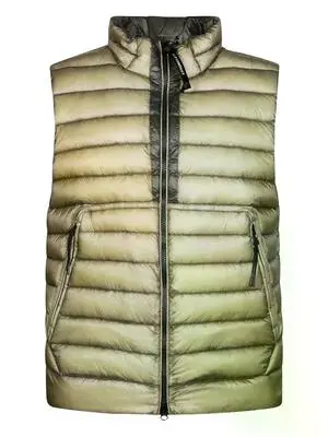 C.P. COMPANY D.d. Shell Down Gilet - Green