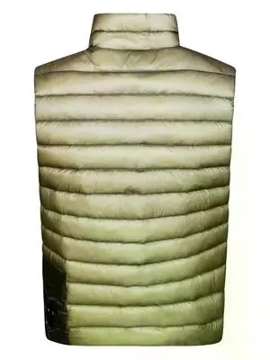 C.P. COMPANY D.d. Shell Down Gilet - Green
