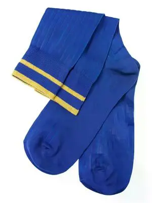 Marni Logo-embroidered Mid-calf Socks