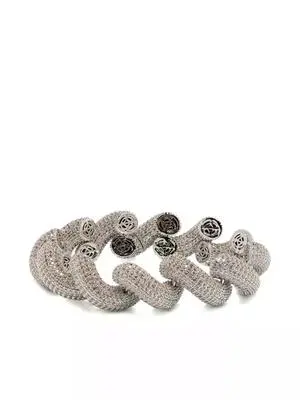 Eddie Borgo Rope Bracelet - Silver