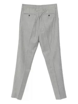LARDINI Straight-leg Trousers