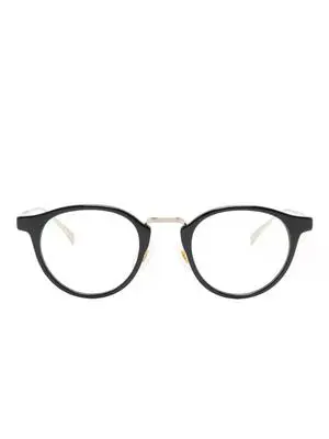 Dunhill Pantos-frame Eyeglasses - Black