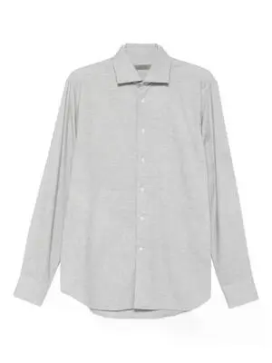 Corneliani Long-sleeved Shirt - Grey