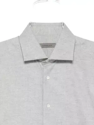 Corneliani Long-sleeved Shirt - Grey