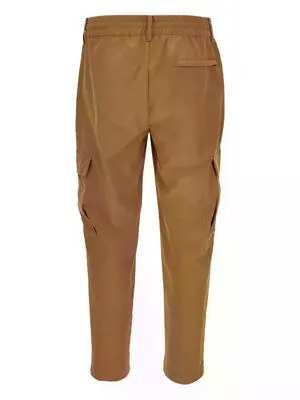 Versace Cargo Pocket Drawstring Trousers