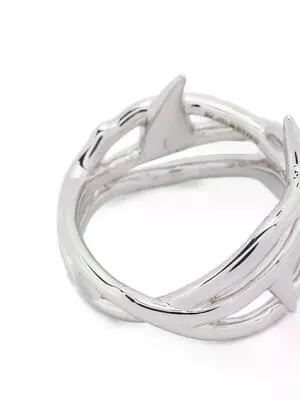 SHAUN LEANE Rose Thorn Ring