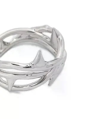SHAUN LEANE Rose Thorn Ring