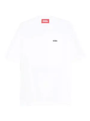 032C Graphic-print T-shirt - White