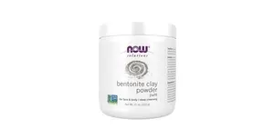 NOW FOODS Bentonite Clay Powder - No Color