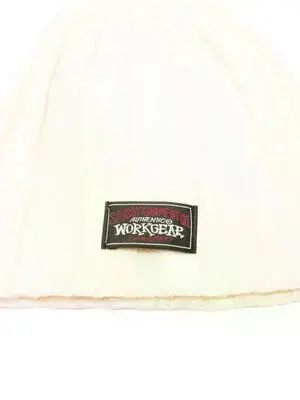 StÜssy Ribbed Logo-patch Beanie