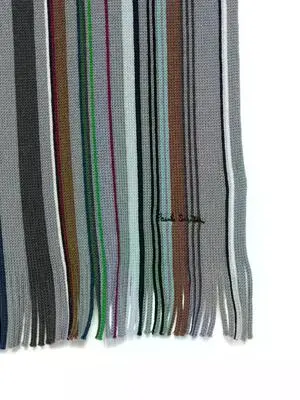 Paul Smith Striped Scarf