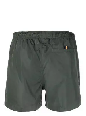 K-WAY Logo-patch Swim Shorts