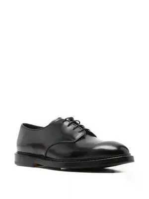 Premiata Lace-up Leather Oxford Shoes