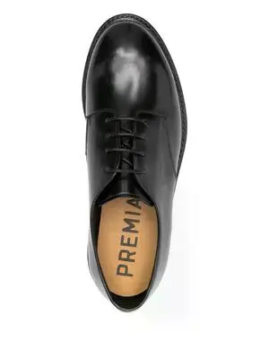 Premiata Lace-up Leather Oxford Shoes