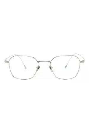 MASUNAGA Chord G Eyeglasses - Silver