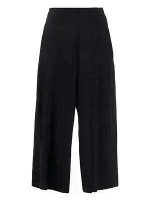 Y’s Wide-leg Trousers