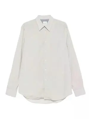 Paul Smith Buttoned Shirt - Neutrals