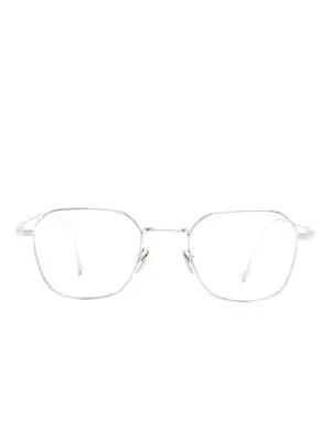 MASUNAGA Chord-g Glasses - Silver