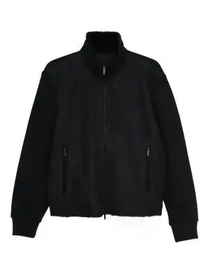 Giorgio Armani Leather Jackets For Men
