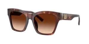 Dolce & Gabbana Sunglasses Brown Gradient