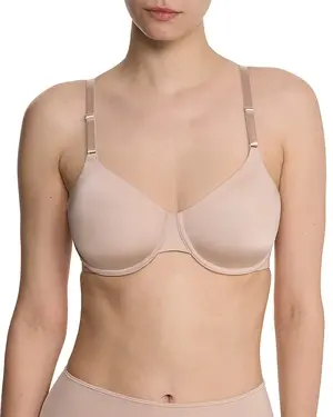 Natori Liquid Smooth Seamless Underwire Bra - Lt. Mocha