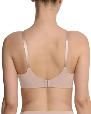 Natori Liquid Smooth Seamless Underwire Bra - Lt. Mocha