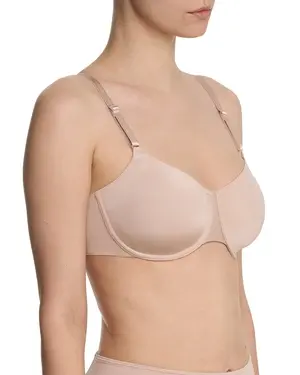 Natori Liquid Smooth Seamless Underwire Bra - Lt. Mocha