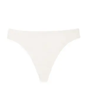Natori Persuasion Stretch Lace Thong - Ivory