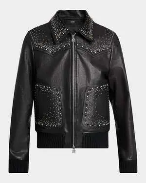 Men's Studded Jackets